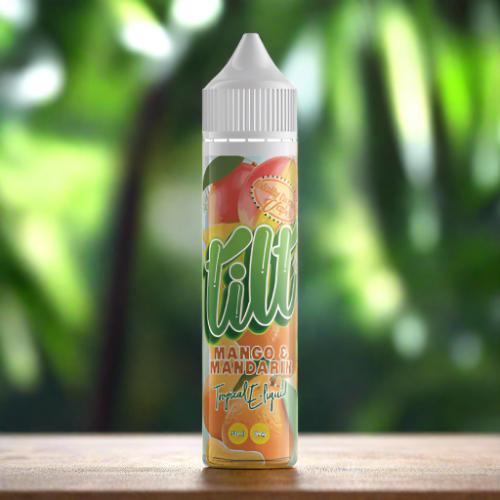 Tilt - Mango & Mandarin 50ml* – Smoketronics